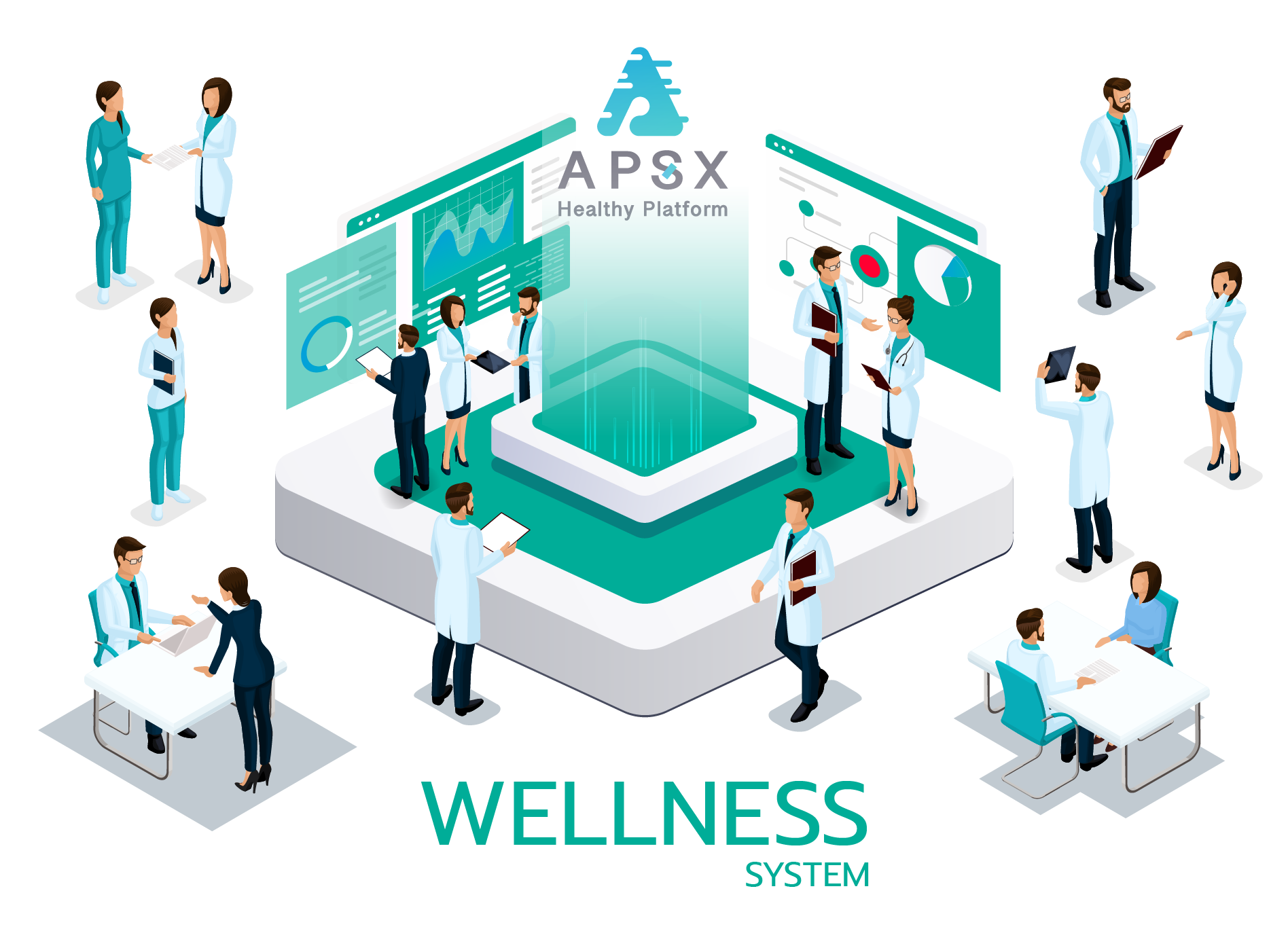 Login | APSX Platform | Hospital, Clinic, Spa, Wellness, ศุนย์ดูแลผู้สูงอายุ